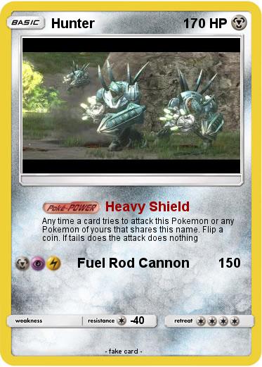 Pokémon Hunter 901 901 - Heavy Shield - My Pokemon Card