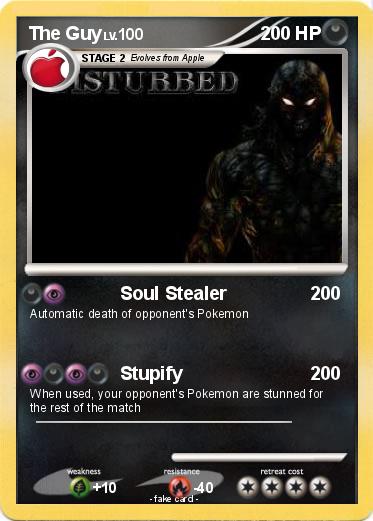 Pokémon The Guy 47 47 - Soul Stealer - My Pokemon Card