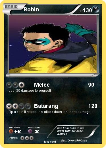 Pokémon Robin 972 972 - Melee - My Pokemon Card