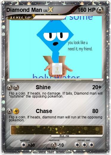 Pokémon Diamond Man 11 11 - Shine - My Pokemon Card