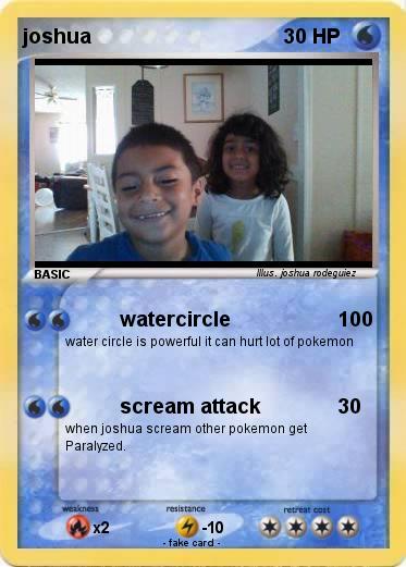 Pokémon joshua 497 497 - watercircle - My Pokemon Card