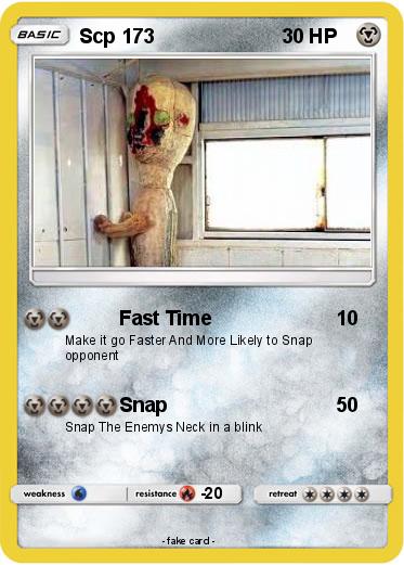 Pokémon Scp 173 197 197 - Fast Time - My Pokemon Card