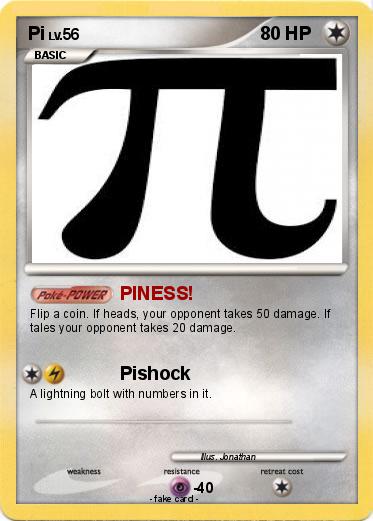 Pokémon 1 35278 35278 - PINESS! - My Pokemon Card