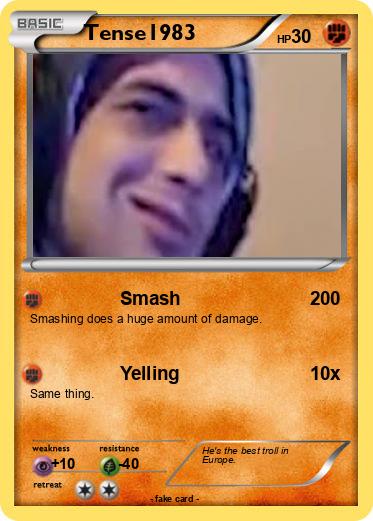 Pokémon Tense1983 - Smash - My Pokemon Card
