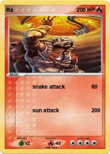 Pokémon 1 191921 191921 - snake attack - My Pokemon Card