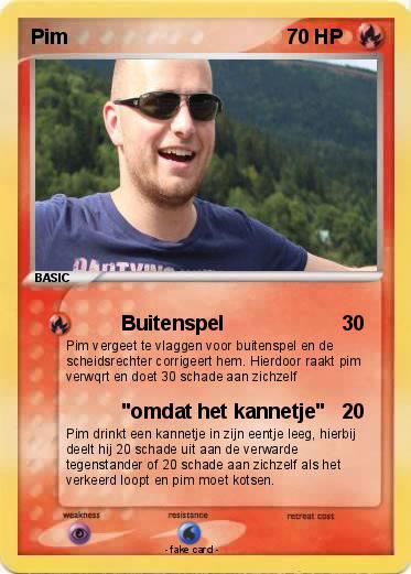 Pokémon Pim 20 20 - Buitenspel - My Pokemon Card