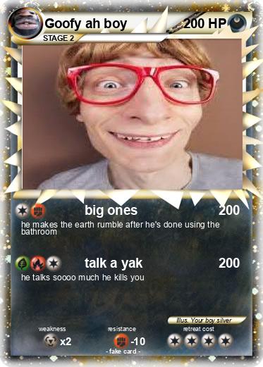 Pokémon Goofy ah boy - big ones - My Pokemon Card
