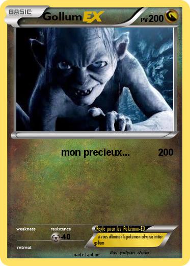Pokémon Gollum 405 405 - mon precieux... - Ma carte Pokémon