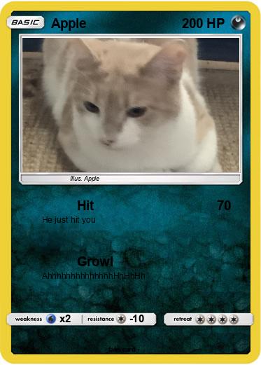 Pokémon Apple 1077 1077 - Hit - My Pokemon Card