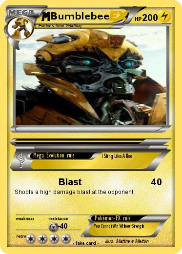Pokémon Bumblebee 447 447 - Blast - My Pokemon Card