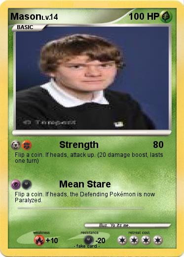 Pokémon Mason 429 429 - Strength - My Pokemon Card