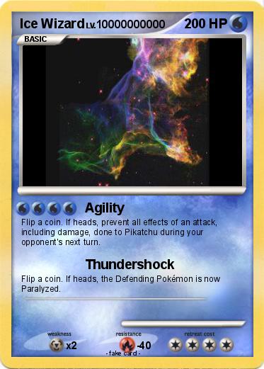Pokémon Ice Wizard 7 7 - Agility - My Pokemon Card