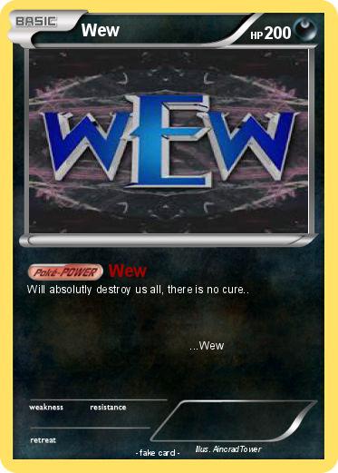 Pokémon Wew - Wew - My Pokemon Card