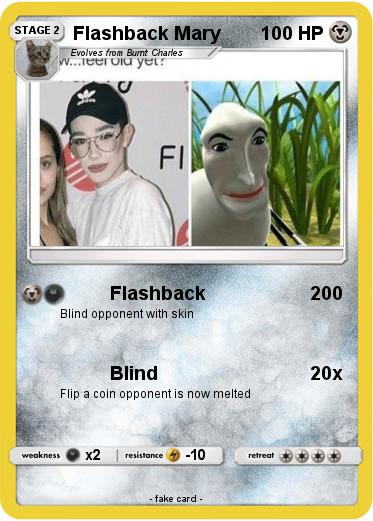 Pokémon Flashback Mary 1 1 - Flashback - My Pokemon Card
