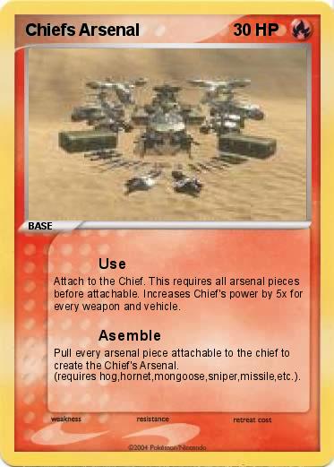 Pokémon Chiefs Arsenal - Use - My Pokemon Card