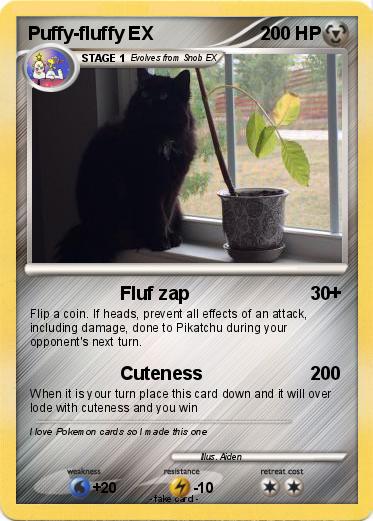 Pokémon Puffy fluffy 3 3 - Fluf zap - My Pokemon Card