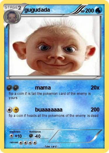 Pokémon gugudada - mama - My Pokemon Card
