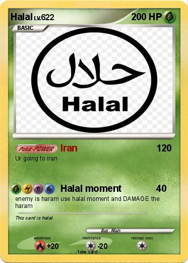 Pokémon Halal 4 4 - Iran - My Pokemon Card