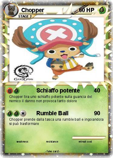 Pokémon Chopper 472 472 - Schiaffo potente - My Pokemon Card