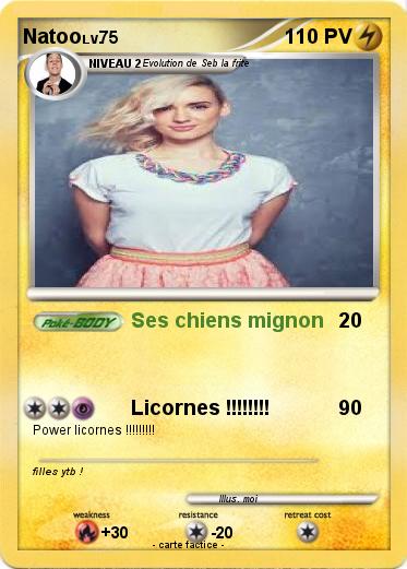 Pokémon Natoo 37 37 - Ses chiens mignon - Ma carte Pokémon