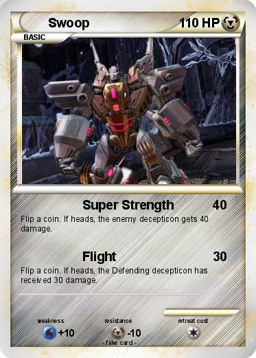 Pokémon Swoop 16 16 - Super Strength - My Pokemon Card