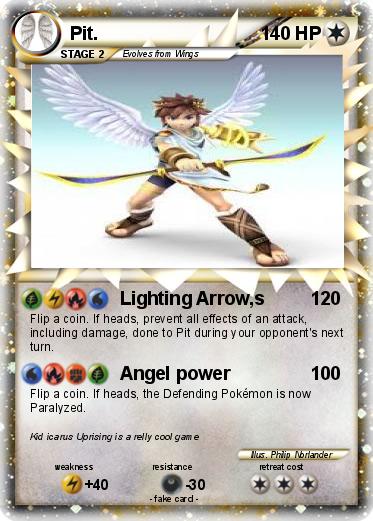 Pokémon Pit 217 217 - Lighting Arrow,s - My Pokemon Card