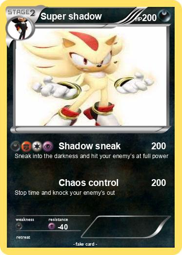 Pokémon Super shadow 965 965 - Shadow sneak - My Pokemon Card