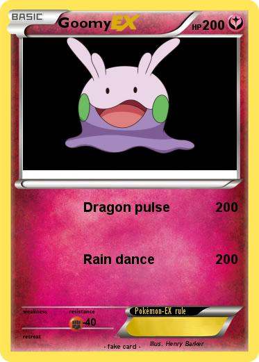 Pokémon Goomy 76 76 - Dragon pulse - My Pokemon Card