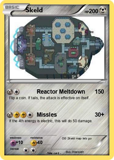 Pokémon Skeld - Reactor Meltdown - My Pokemon Card