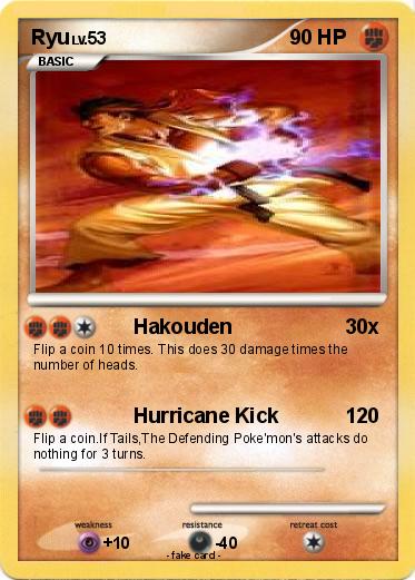 Pokémon Ryu 239 239 - Hakouden - My Pokemon Card