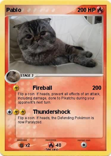 Pokémon Pablo 235 235 - Fireball - My Pokemon Card