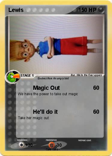 Pokémon Lewis 96 96 - Magic Out - My Pokemon Card