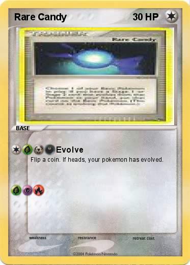 Pokémon Rare Candy - Evolve - My Pokemon Card