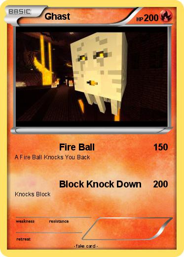 Pokémon Ghast 370 370 - Fire Ball - My Pokemon Card