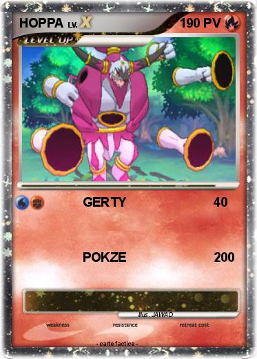 Pokémon HOPPA 2 2 - GERTY - Ma carte Pokémon