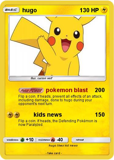 Pokémon hugo 871 871 - pokemon blast - My Pokemon Card