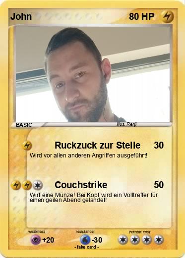 Pokémon John 7186 7186 - Ruckzuck zur Stelle - My Pokemon Card