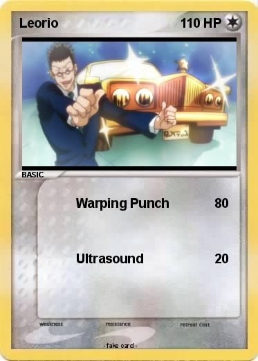 Pokémon Leorio 2 2 - Warping Punch - My Pokemon Card