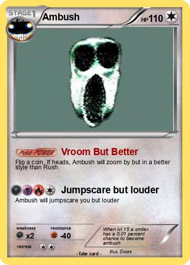 Pokémon Ambush 46 46 - Vroom But Better - My Pokemon Card