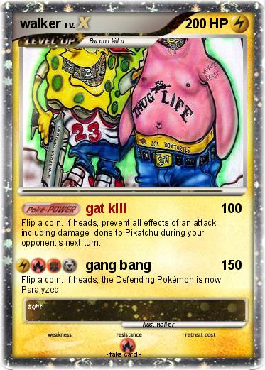 Pokémon walker 40 40 - gat kill - My Pokemon Card