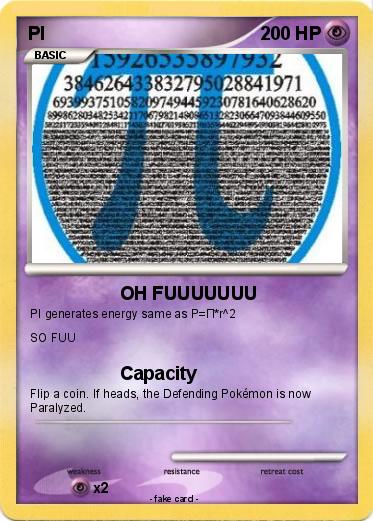 Pokémon 1 26081 26081 - OH FUUUUUUU - My Pokemon Card