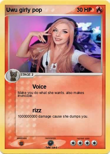 Pokémon Uwu girly pop - Voice - My Pokemon Card