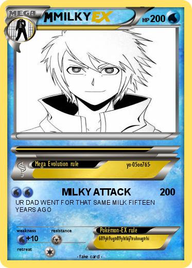 Pokémon MILKY 81 81 - MILKY ATTACK - My Pokemon Card