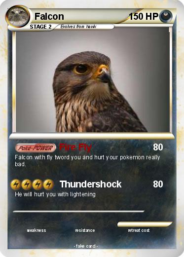 Pokémon Falcon 20 20 - Fire Fly - My Pokemon Card