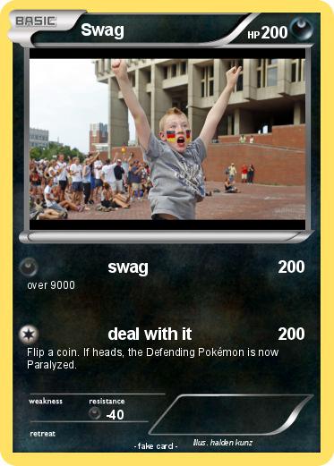 Pokémon Swag 412 412 - swag - My Pokemon Card