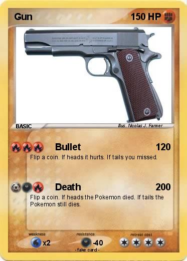 Pokémon Gun 289 289 - Bullet - My Pokemon Card