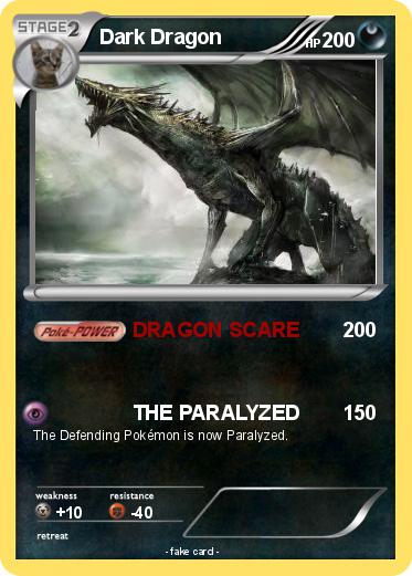 Pokémon Dark Dragon 641 641 - DRAGON SCARE - My Pokemon Card
