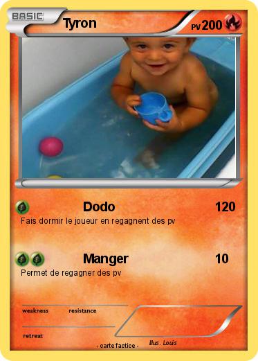 Pokémon Tyron 12 12 - Dodo - Ma carte Pokémon
