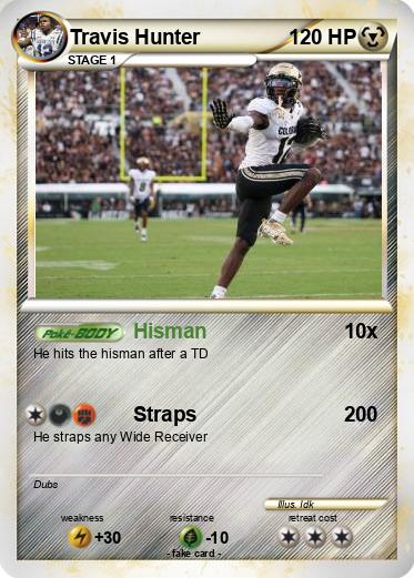 Pokémon Travis Hunter - Hisman - My Pokemon Card