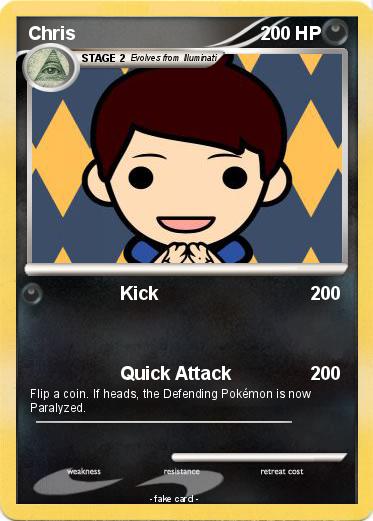 Pokémon Chris 1214 1214 - Kick - My Pokemon Card